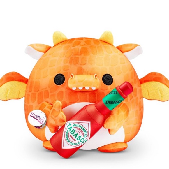 snackles | Toys | Snackles Super Sized 4 Tabasco Dragon Felix | Poshmark